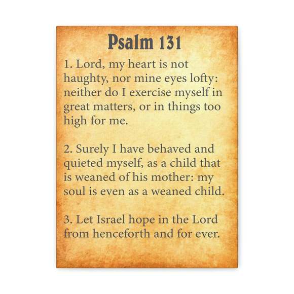 Express Your Love Gifts | Art | Scripture Sign Psalm 31 Chapter Gold Bible Canvas Christian Wall ...